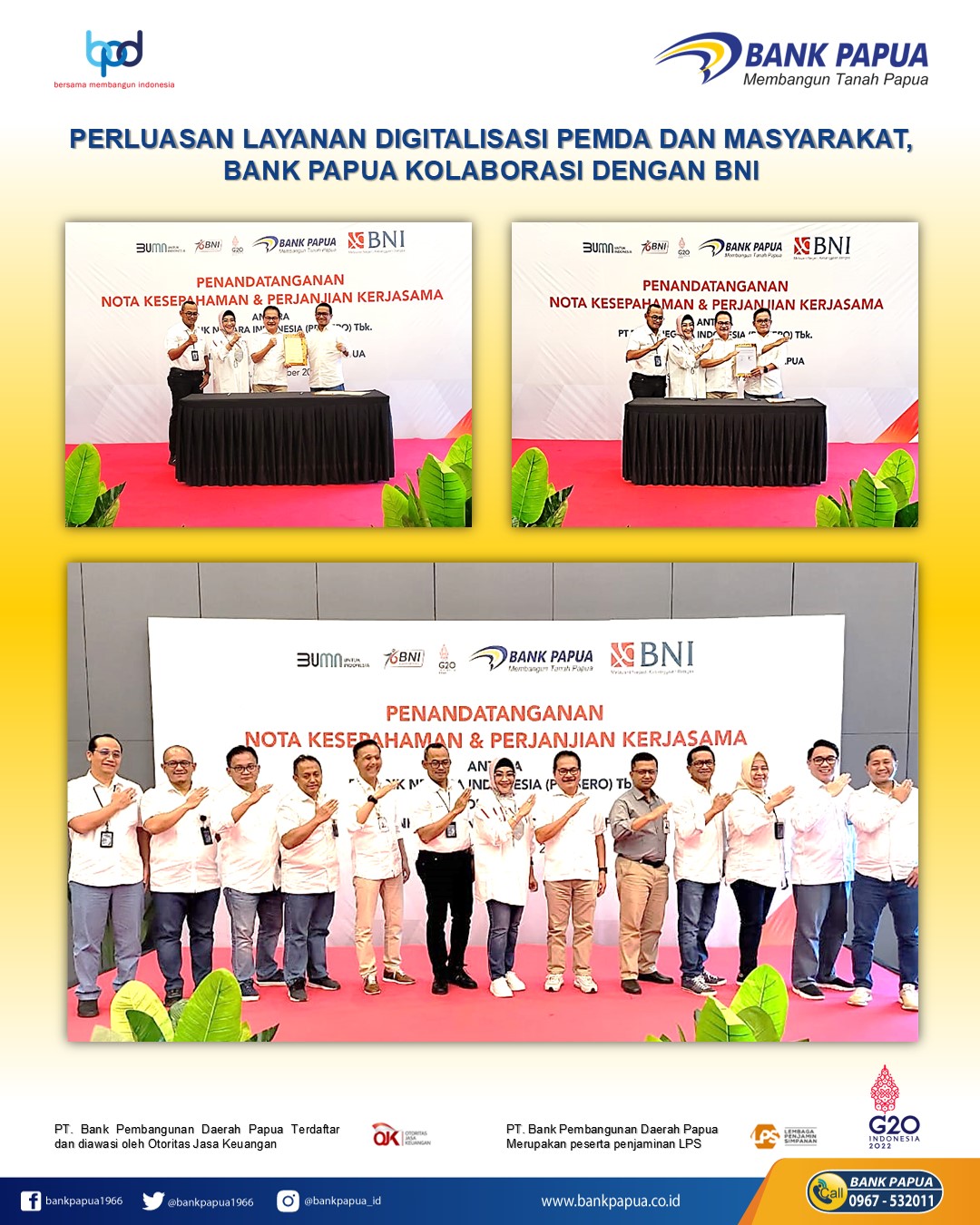 BANK PAPUA - Membangun Tanah Papua