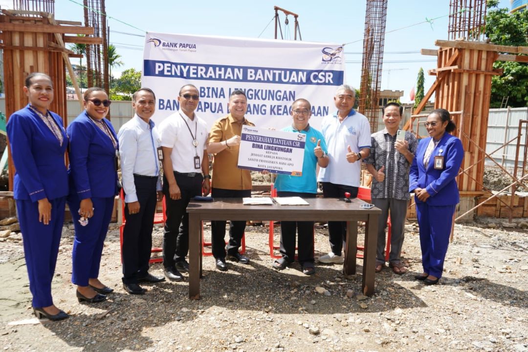 BANK PAPUA - Membangun Tanah Papua