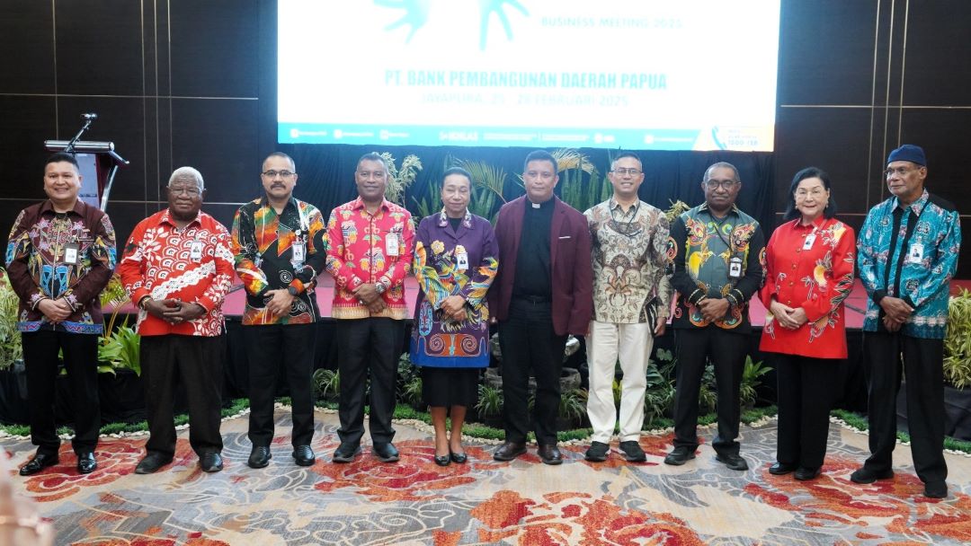 BANK PAPUA - Membangun Tanah Papua