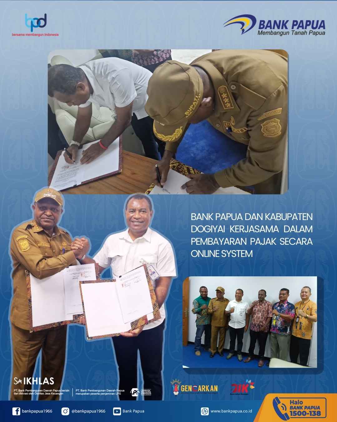 BANK PAPUA - Membangun Tanah Papua