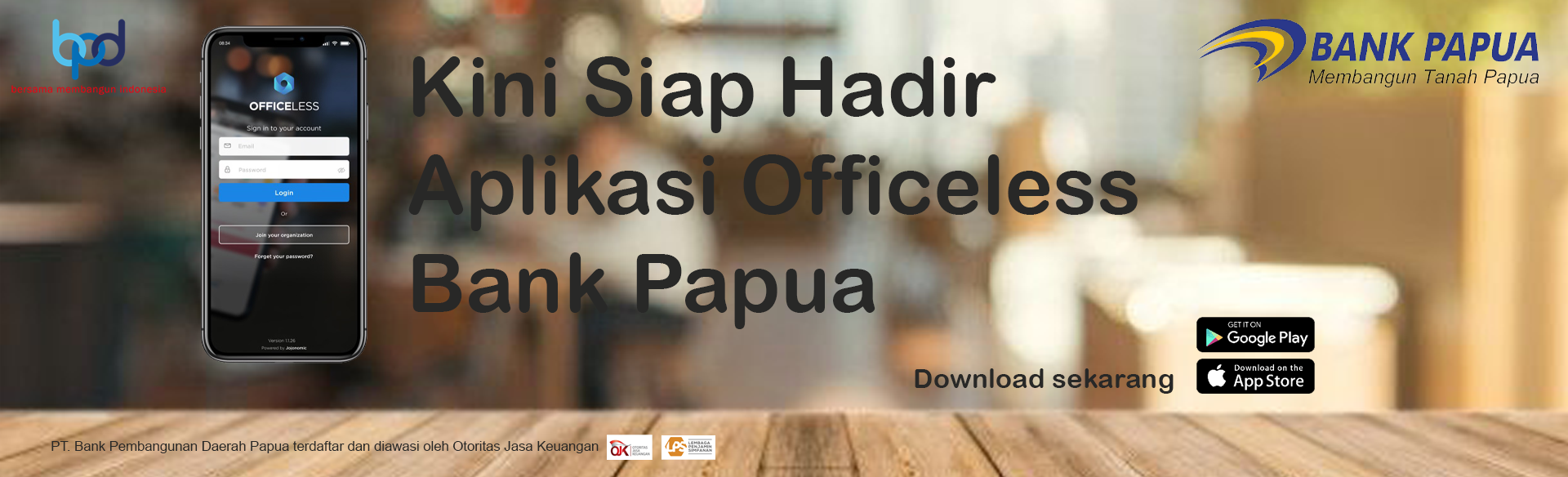 BANK PAPUA - Membangun Tanah Papua